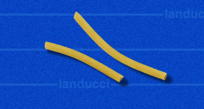 LANDUCCI TRAFILE PER PASTA : tubetti lisci 659