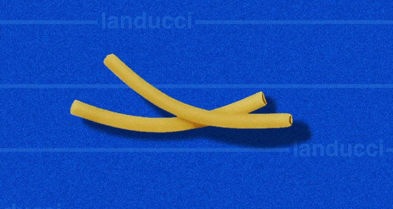 LANDUCCI TRAFILE PER PASTA : tubetti lisci 661